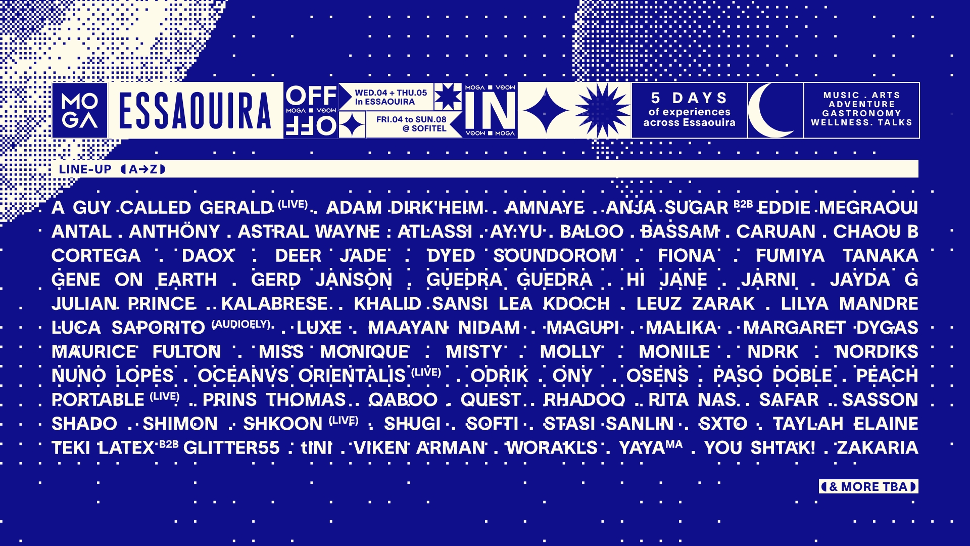 MOGA ESSAOUIRA 2023 | Tidar