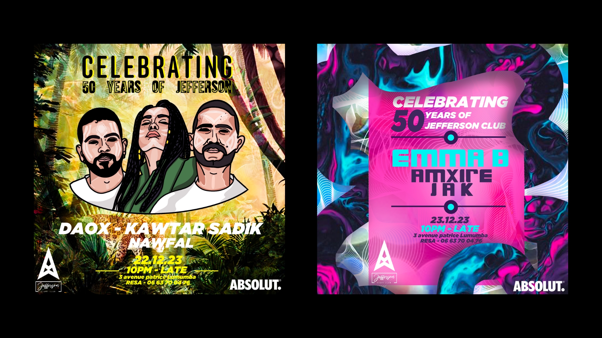 50 Years of Jefferson Club Rabat - Billets & Infos Officielles | Tidar