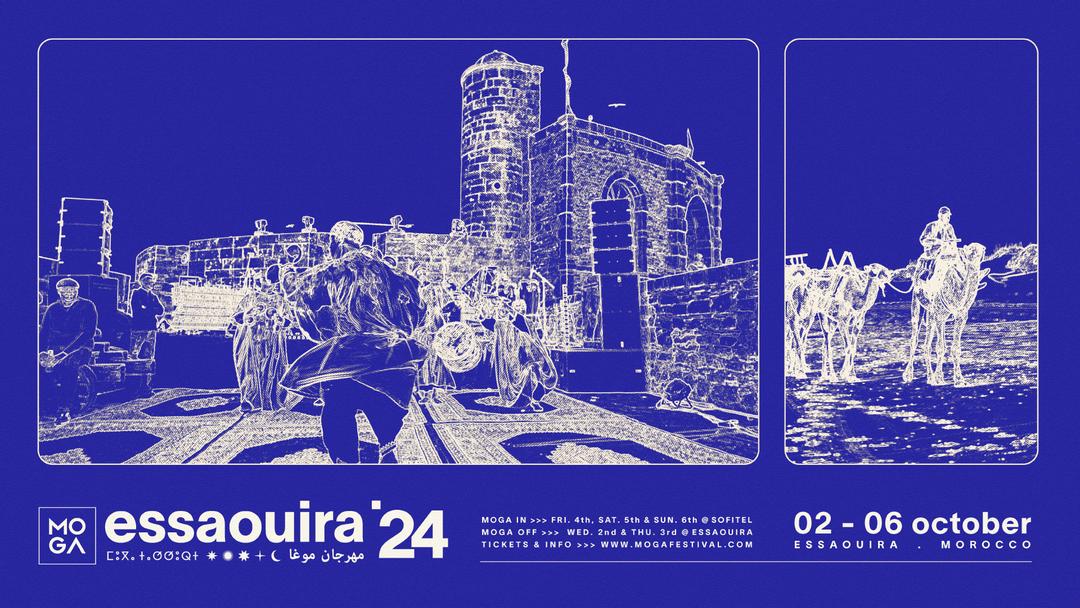 MOGA ESSAOUIRA 2024 - Billets & Infos Officielles | Tidar
