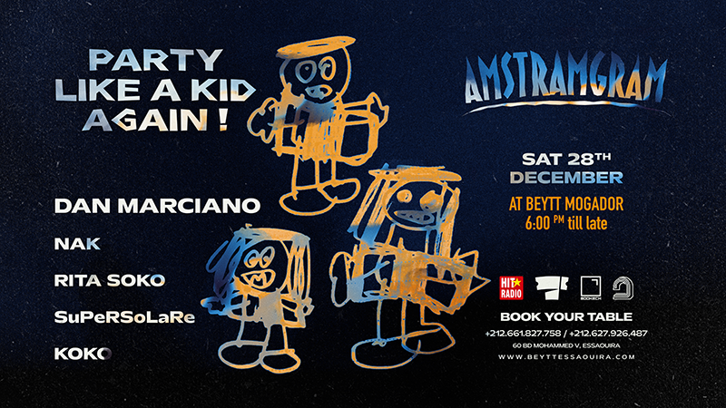 Amstramgram Festival - Billets & Infos Officielles | Tidar