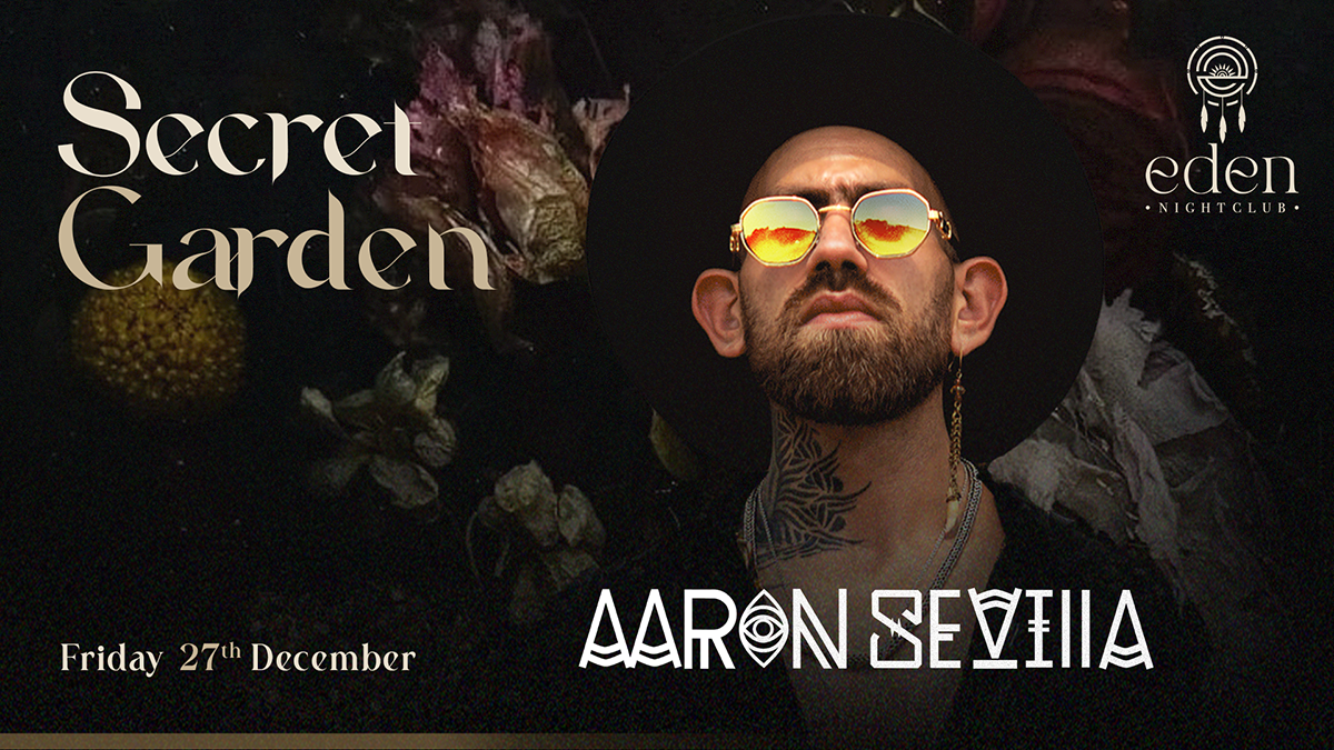 The Secret Garden - Aaron Sevilla - Billets & Infos Officielles | Tidar