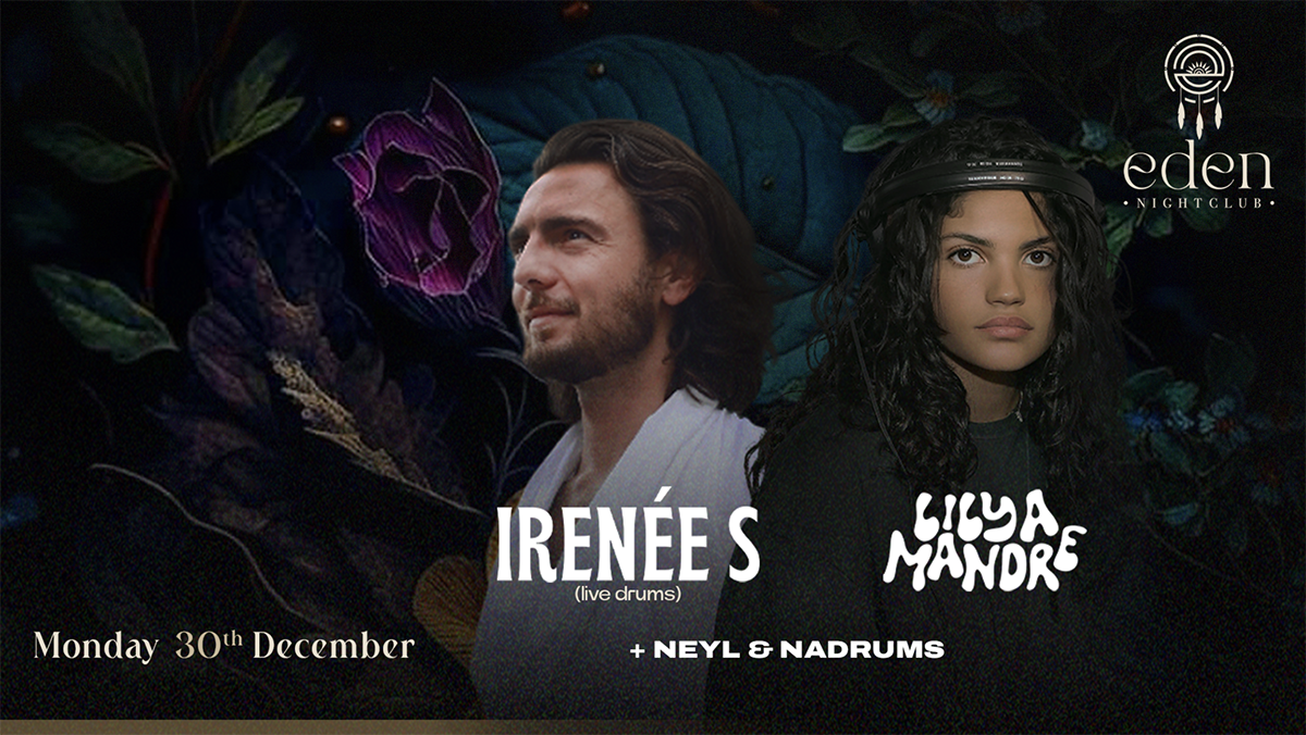 The Secret Garden - Irenee S & Lily - Billets & Infos Officielles | Tidar